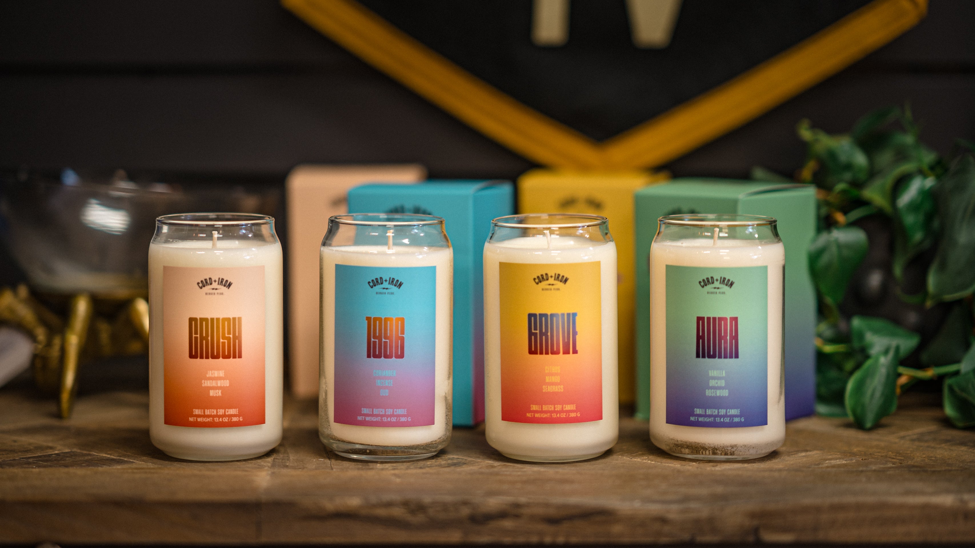 Stylish Curated Home Goods - Small Batch Candles | CORD+IRON