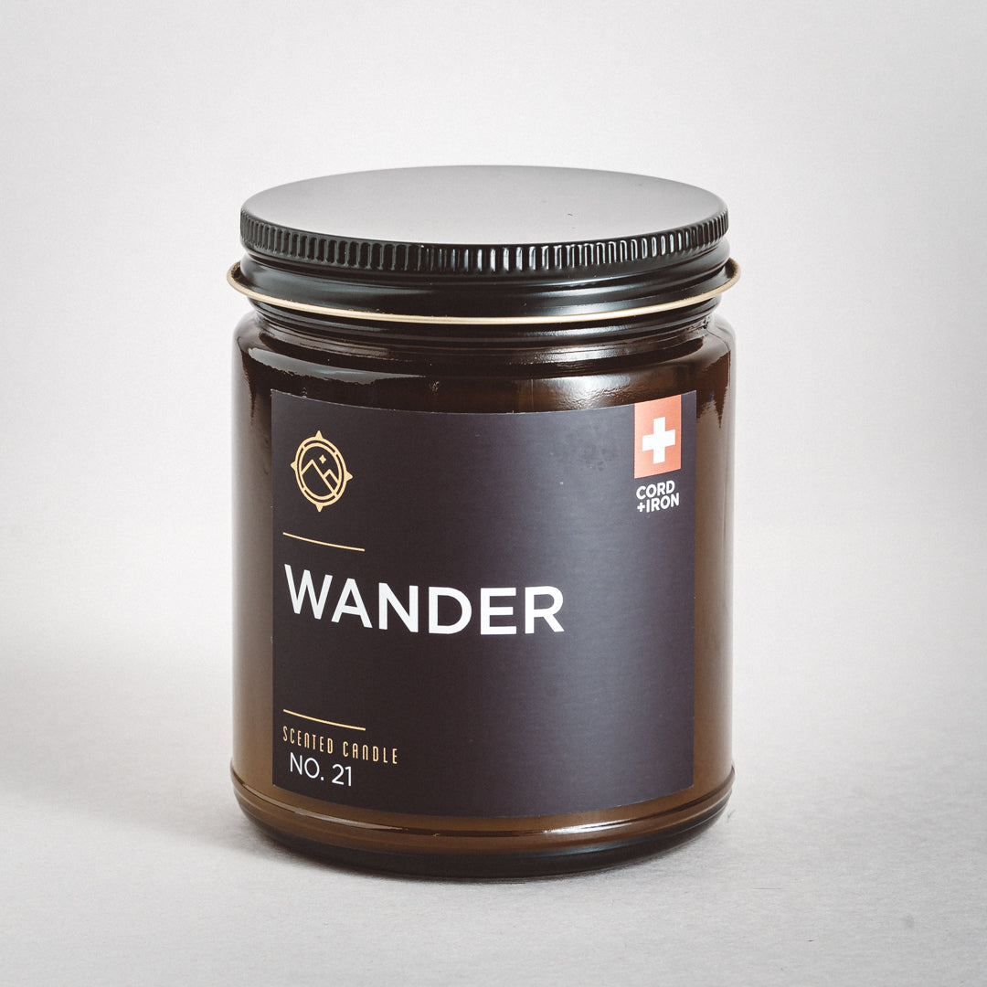 Wander - Amber Jar Candle – CORD+IRON